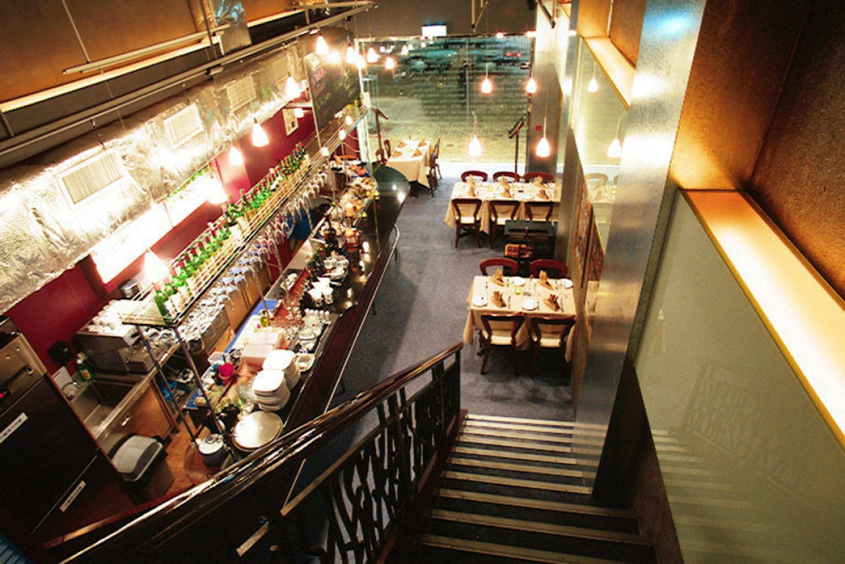 Oyster Bar | Concept AT Design Consultants Limited | SPACEPLAN給您更多選擇
