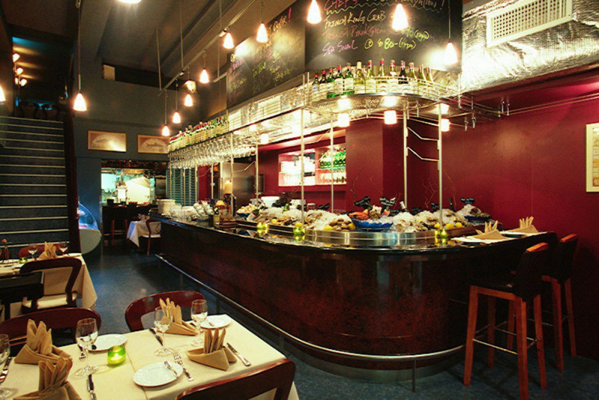 Oyster Bar | Concept AT Design Consultants Limited | SPACEPLAN給您更多選擇