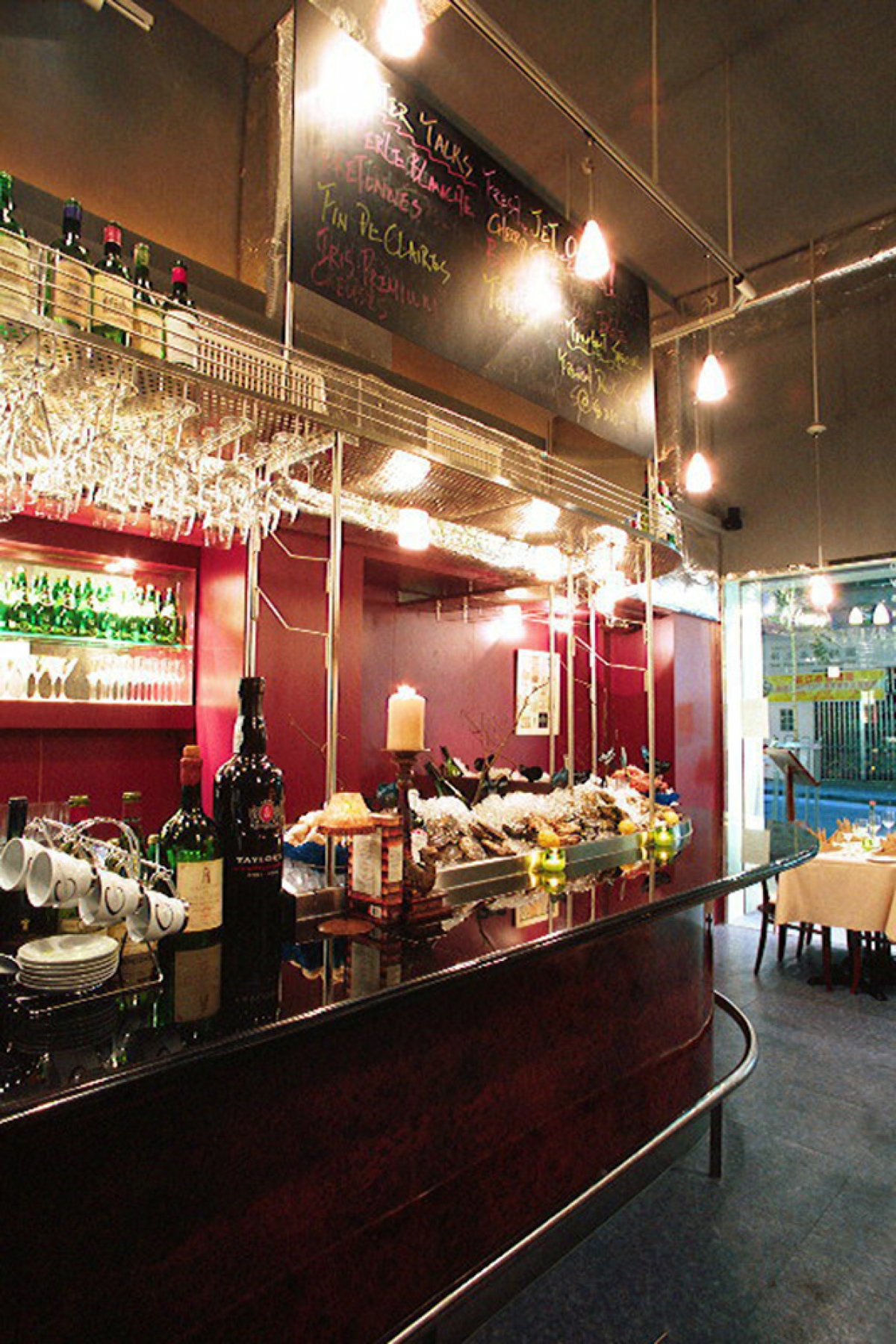 Oyster Bar | Concept AT Design Consultants Limited | SPACEPLAN給您更多選擇