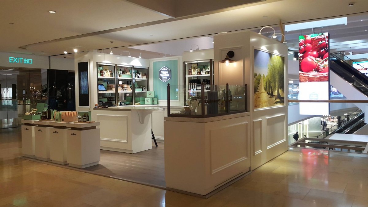 Italian Food - POP UP STORE | Conceptual Studio Limited | SPACEPLAN給您更多選擇