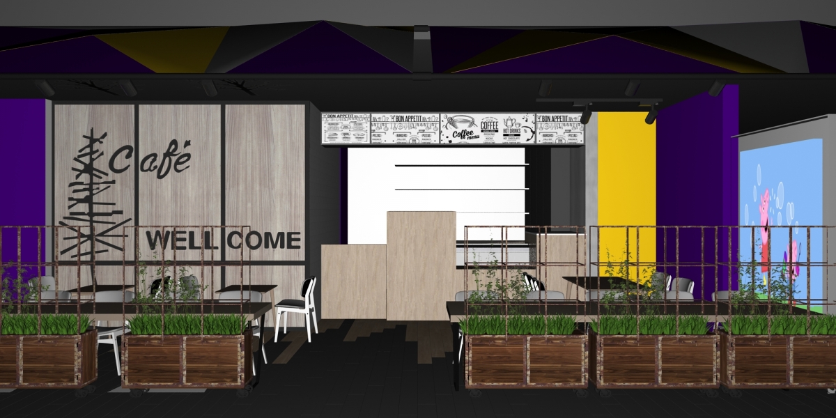 CAFE WELLCOME | Dignity Interiors Limited | SPACEPLAN給您更多選擇
