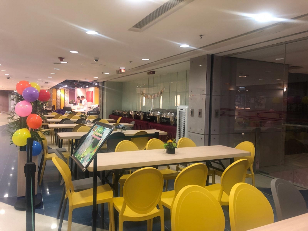 CAFE WELLCOME | Dignity Interiors Limited | SPACEPLAN給您更多選擇